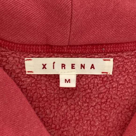 XiRENA | Tops | Xirena Kass Shawl Collar Pullover Sweatshirt In Pink ...